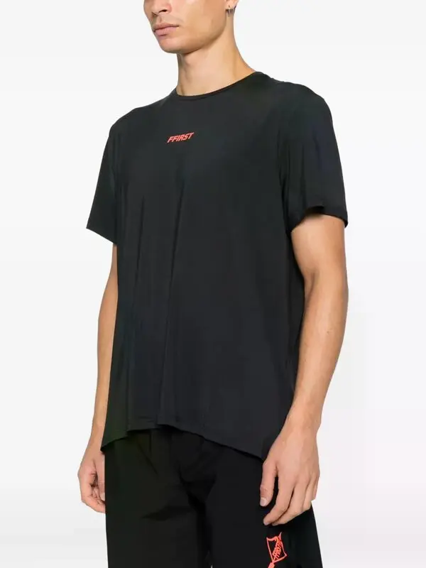 FAMILY FIRST Crew-neck Logo Performance Top
