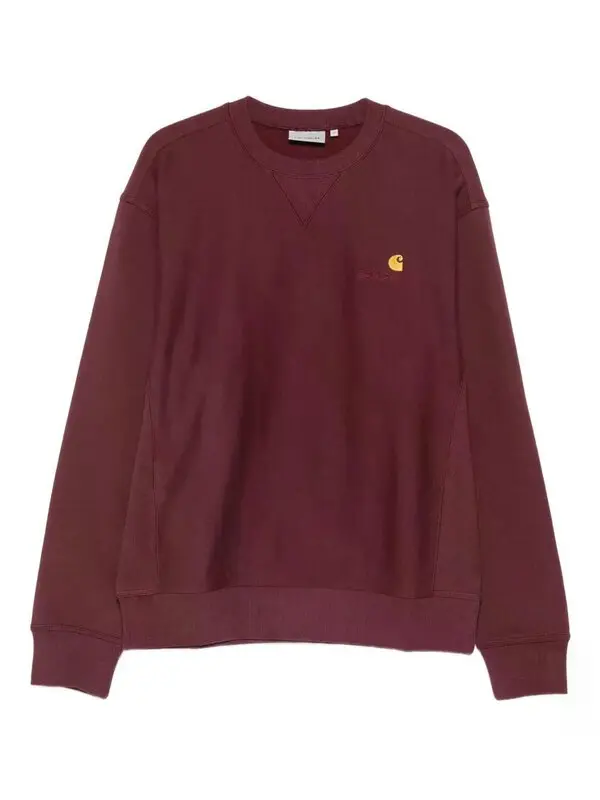 Carhartt Work In Progress American Script Logo Sweatshirt