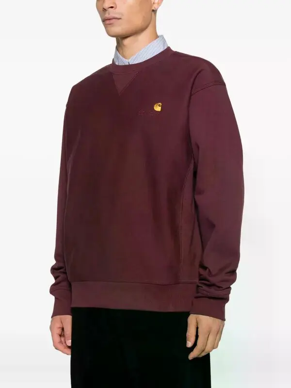 Carhartt Work In Progress American Script Logo Sweatshirt