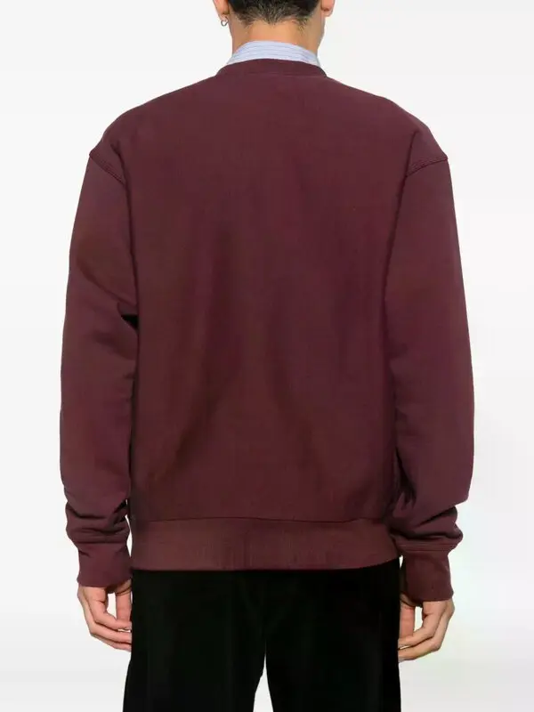 Carhartt Work In Progress American Script Logo Sweatshirt