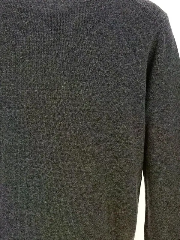 Lacoste Embroidered Crew-neck Sweater