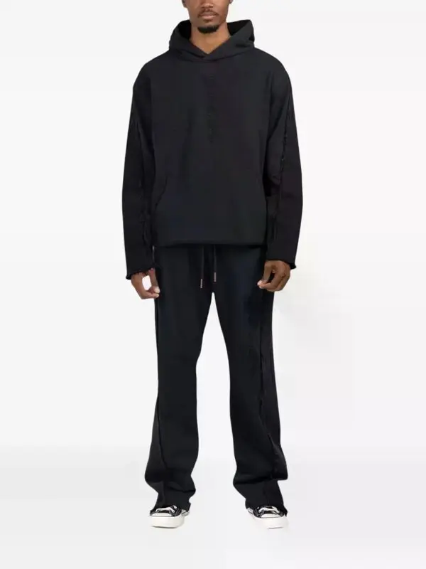 HONOR THE GIFT Denim-panel Track Pants