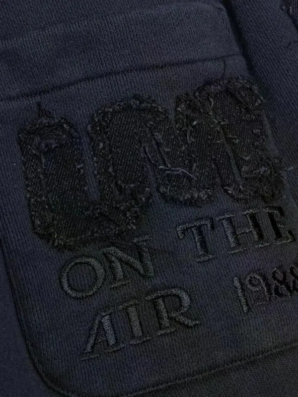 HONOR THE GIFT Denim-panel Track Pants