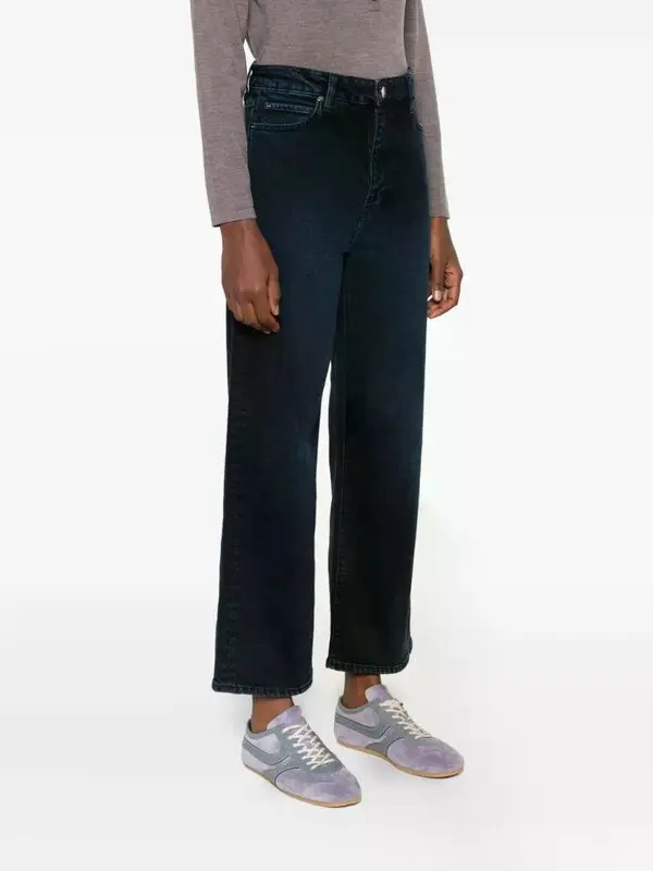 FRAME Buttoned Jeans