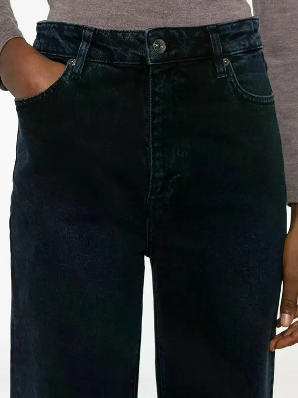 FRAME Buttoned Jeans