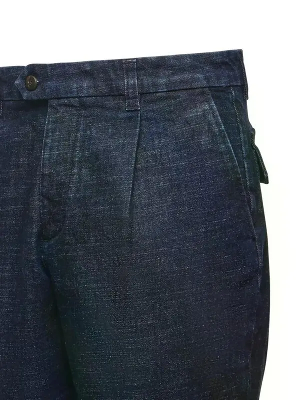 Eleventy Pleat-detailed Trousers
