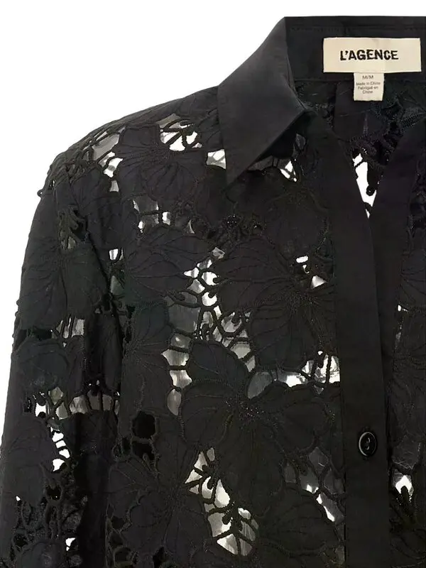 L'Agence Seychelle Shirt - Black