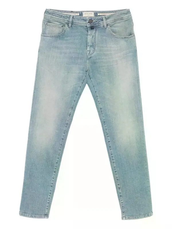Jacob Cohen Scott Button Jeans - Black
