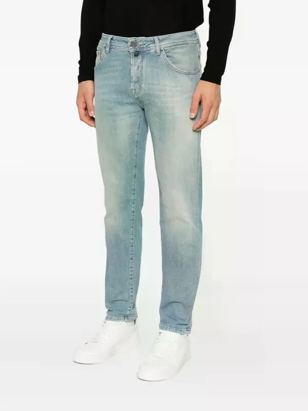 Jacob Cohen Scott Button Jeans - Black