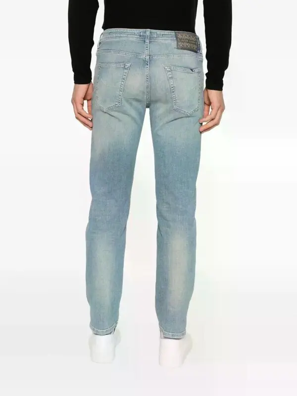 Jacob Cohen Scott Button Jeans - Black
