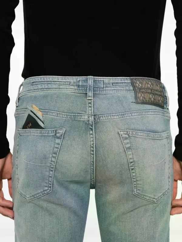 Jacob Cohen Scott Button Jeans - Black