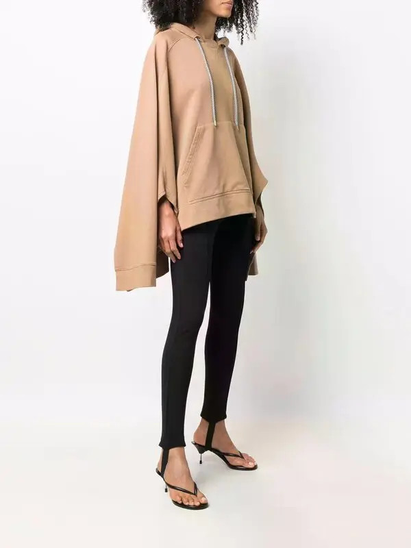 AMBUSH Hooded Draped Poncho