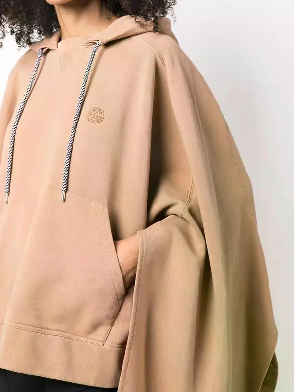 AMBUSH Hooded Draped Poncho