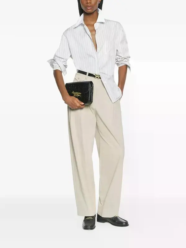 Maison Kitsuné Striped Shirt