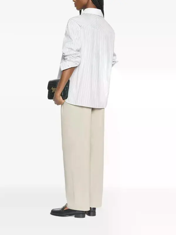 Maison Kitsuné Striped Shirt