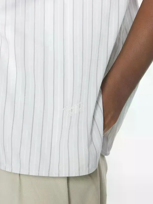 Maison Kitsuné Striped Shirt