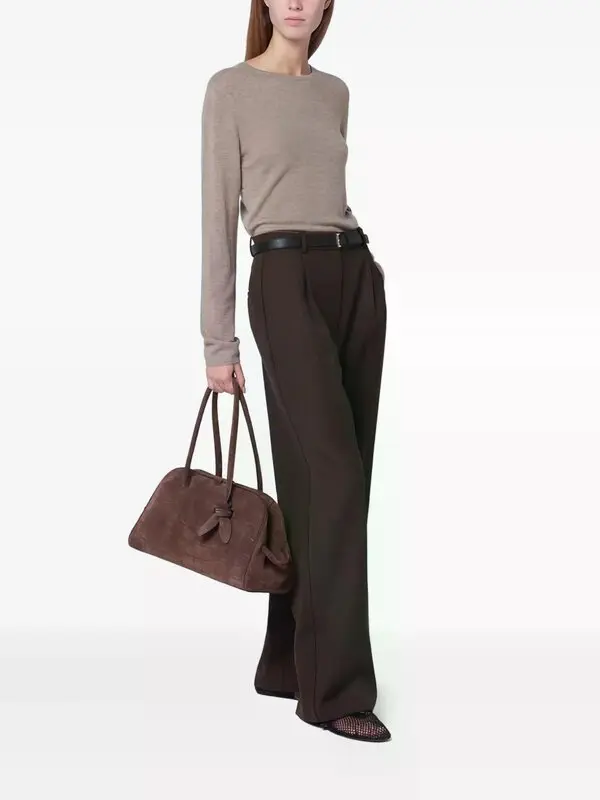 Almada Label Long-sleeve Sweater