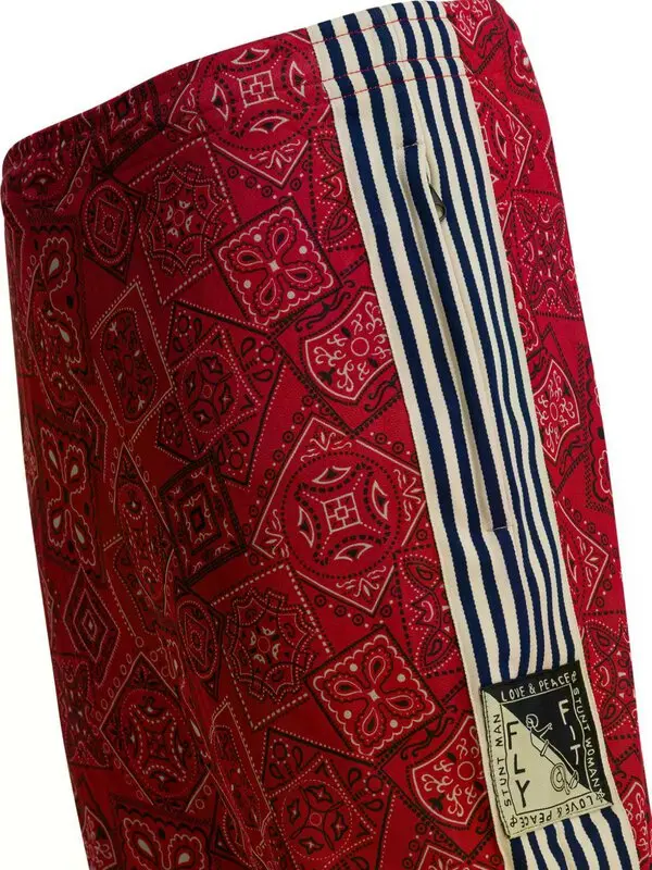 Kapital Striped Patterned Trousers