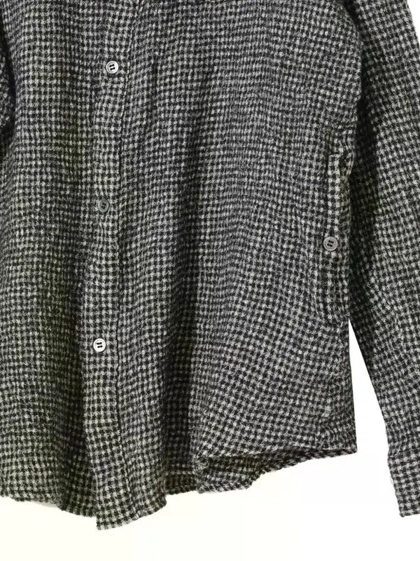 UNDERCOVERISM Checked Wool Shirt
