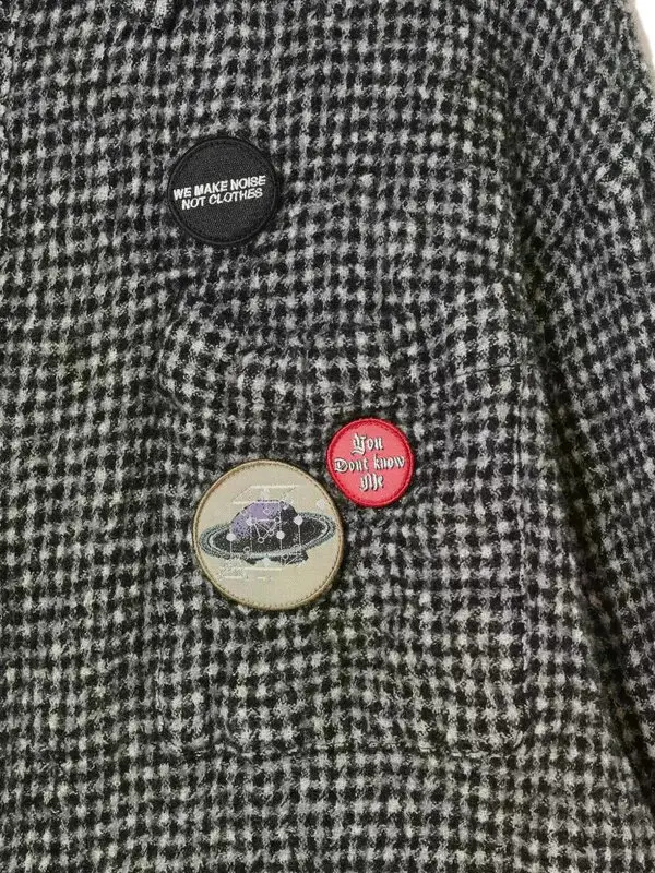 UNDERCOVERISM Checked Wool Shirt