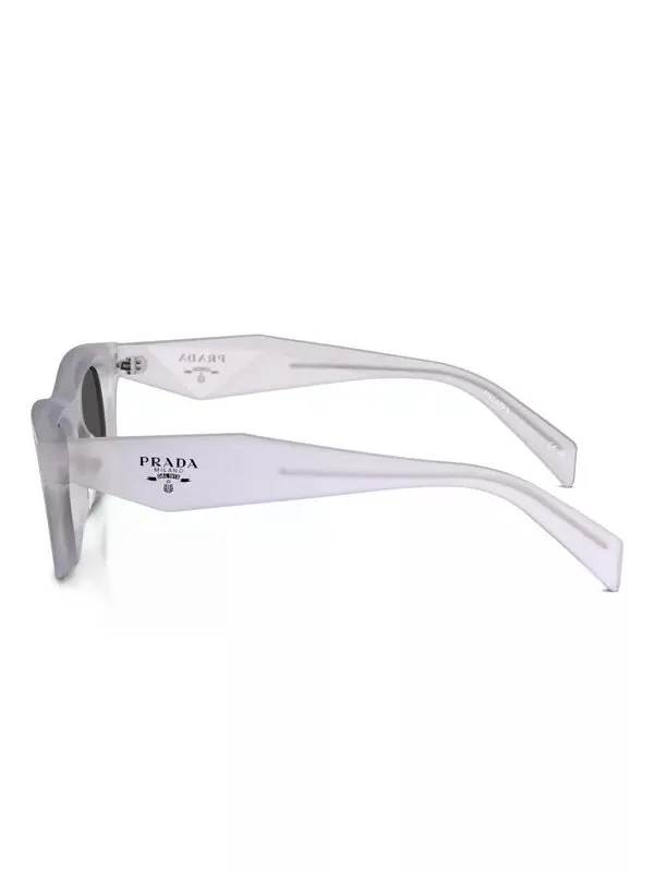 Prada Square-frame Sunglasses - Grey