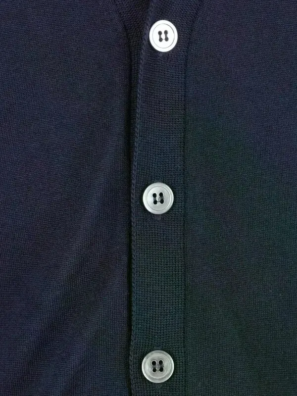 FILIPPO DE LAURENTIIS Buttoned Vest - Blue