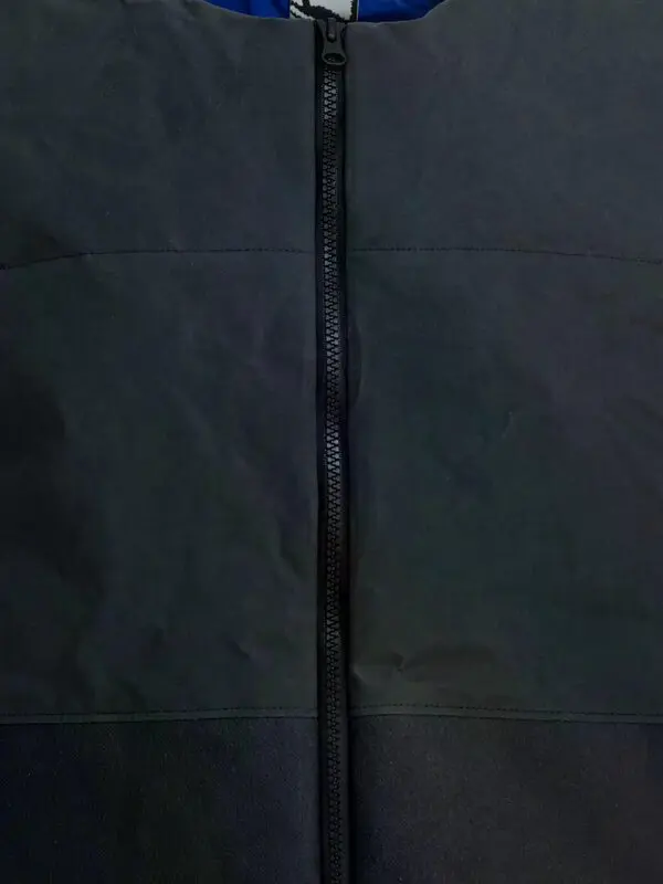 GR10K Padded Zip Vest - Grey
