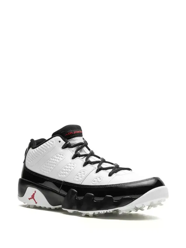 JORDAN Air Golf Shoes - White
