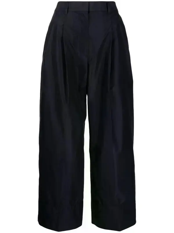3.1 Phillip Lim Pleat-detailing Cropped Trousers