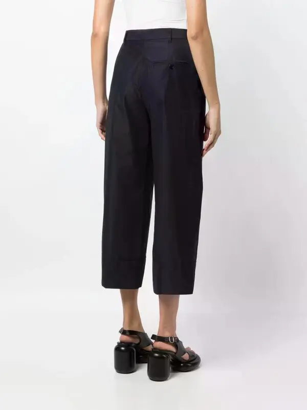 3.1 Phillip Lim Pleat-detailing Cropped Trousers