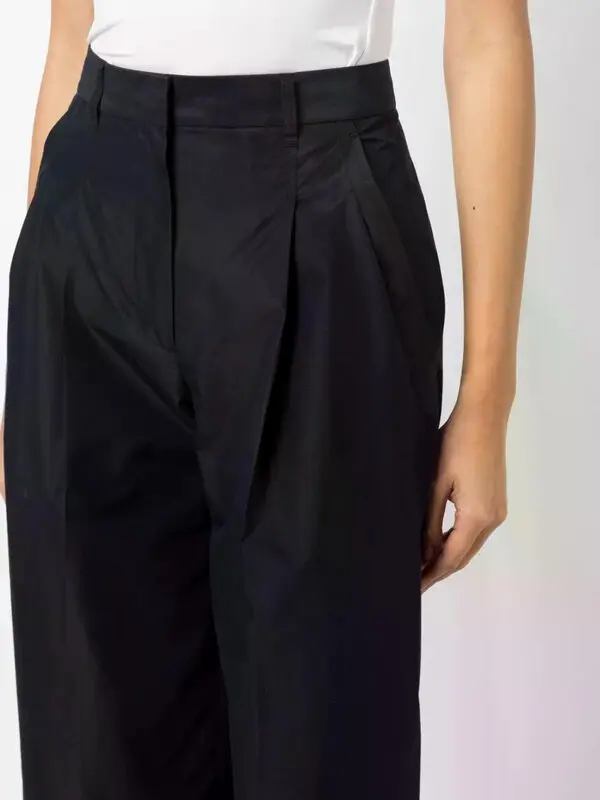 3.1 Phillip Lim Pleat-detailing Cropped Trousers