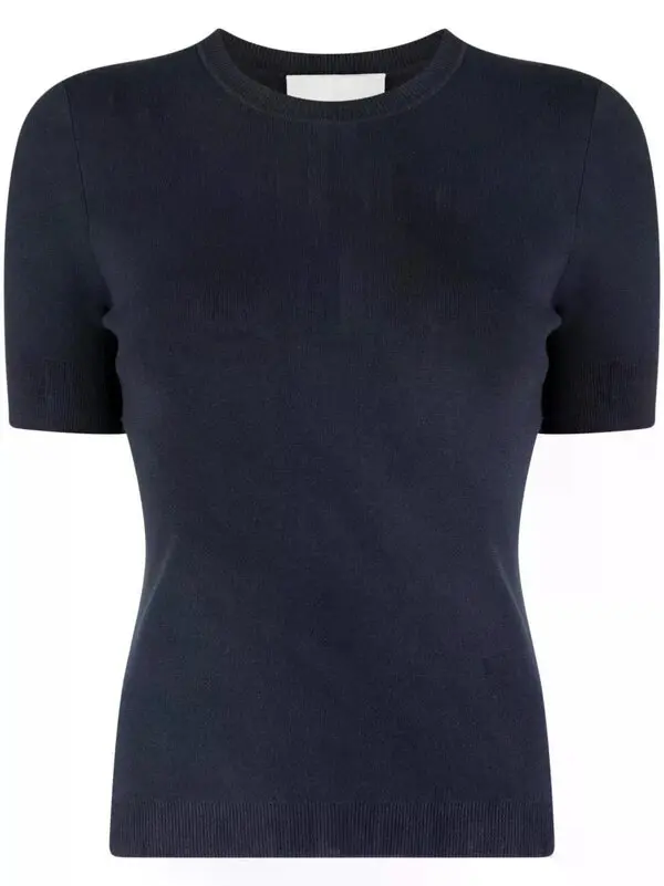 3.1 Phillip Lim Crepe-texture Short-sleeve Top