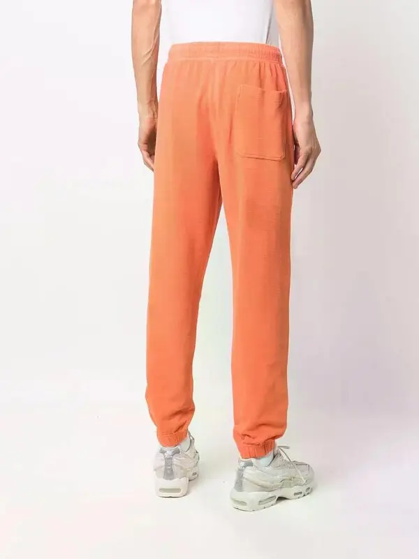 Helmut Lang Logo-print Tapered Joggers