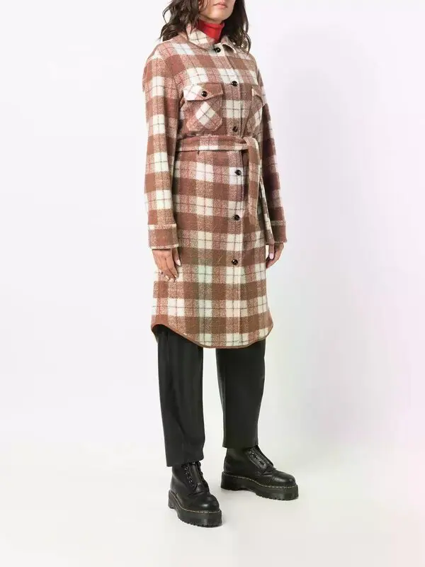 Woolrich Gentry Check-print Overshirt