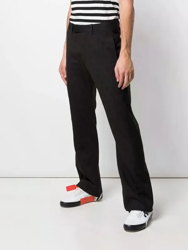 Off-White Logo Tailored Trousers