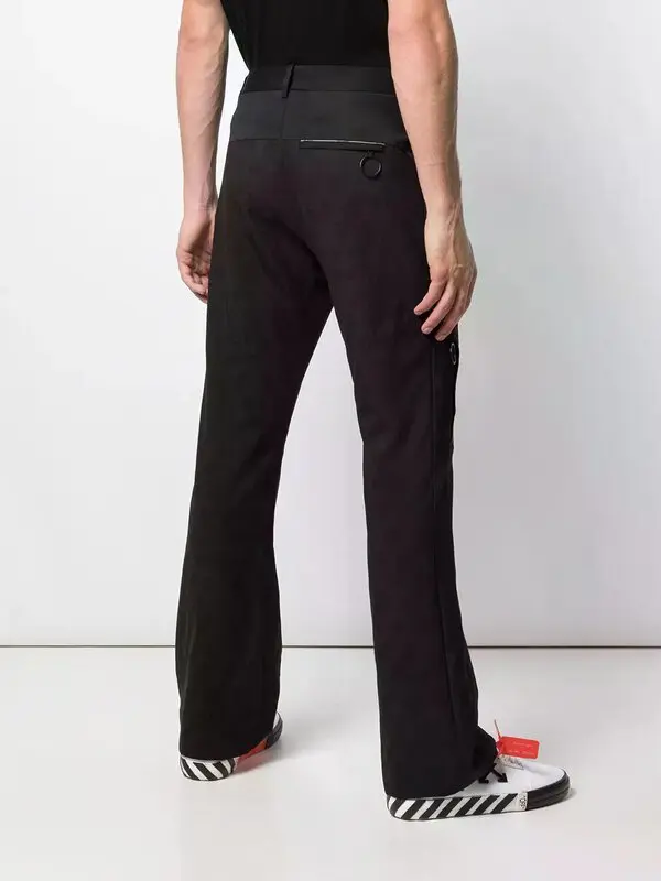 Off-White Logo Tailored Trousers