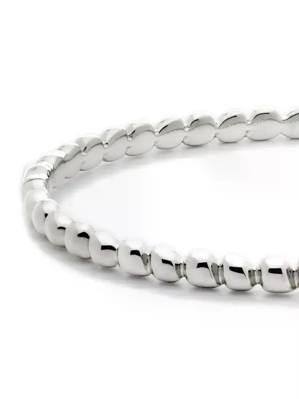 Monica Vinader Nura Teardrop Bangle Bracelet