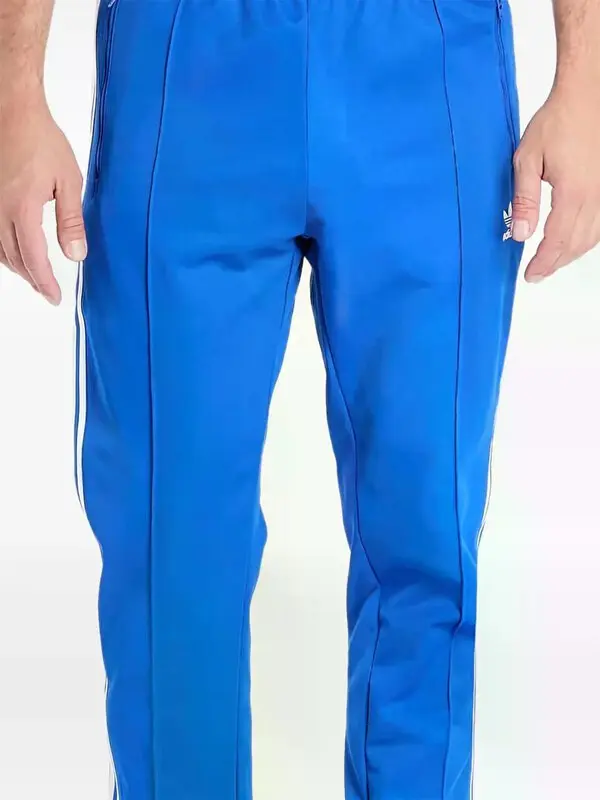 Adidas Beckenbauer Adicolor Stripe Track Pants - Blue