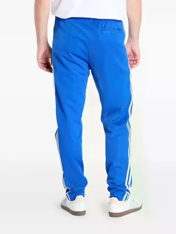 Adidas Beckenbauer Adicolor Stripe Track Pants - Blue