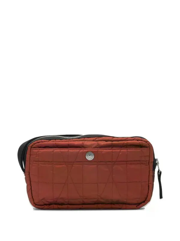 Stone Island Quilted Zip Pouch