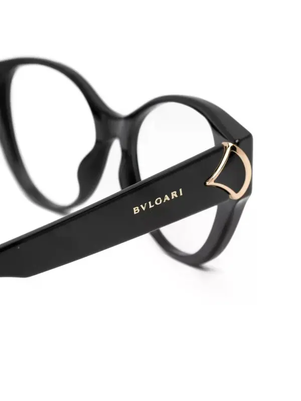 BVLGARI Cat Eye-frame Eyeglasses