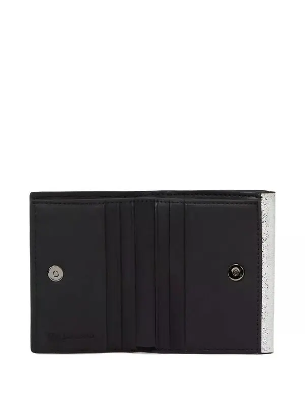 Karl Lagerfeld Klj Geo Bifold Kchain Shiny Gp
