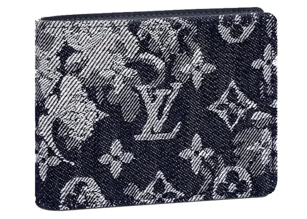 LOUIS VUITTON Monogram Tapestry Ple Wallet - Multicolor
