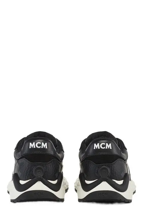 Mcm Skywander Visetos Sneakers