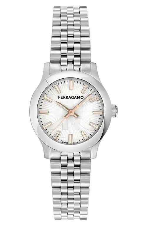 FERRAGAMO Duo Bracelet Watch - Stainless Steel