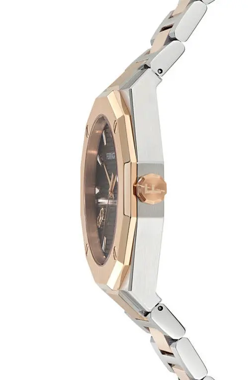 FERRAGAMO Two-tone Bracelet Watch