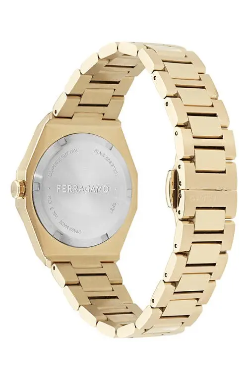 FERRAGAMO Edge Bracelet Watch