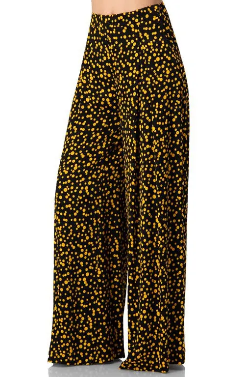 IVONNE Wide-leg Polka Dot Pants