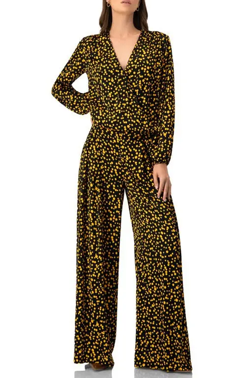 IVONNE Wide-leg Polka Dot Pants