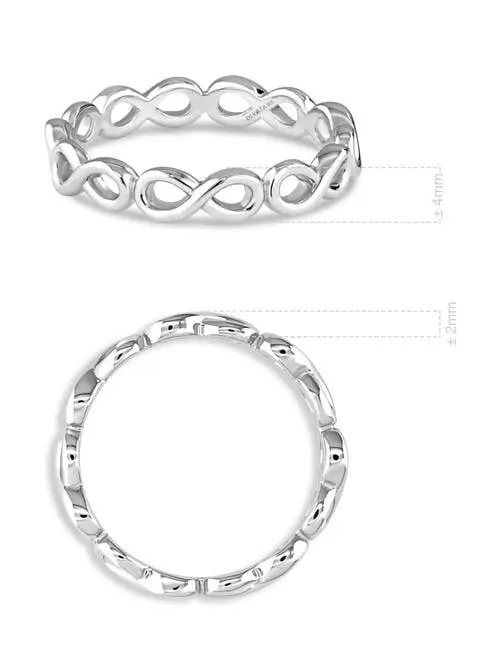DEVATA Infinity Eternity Ring